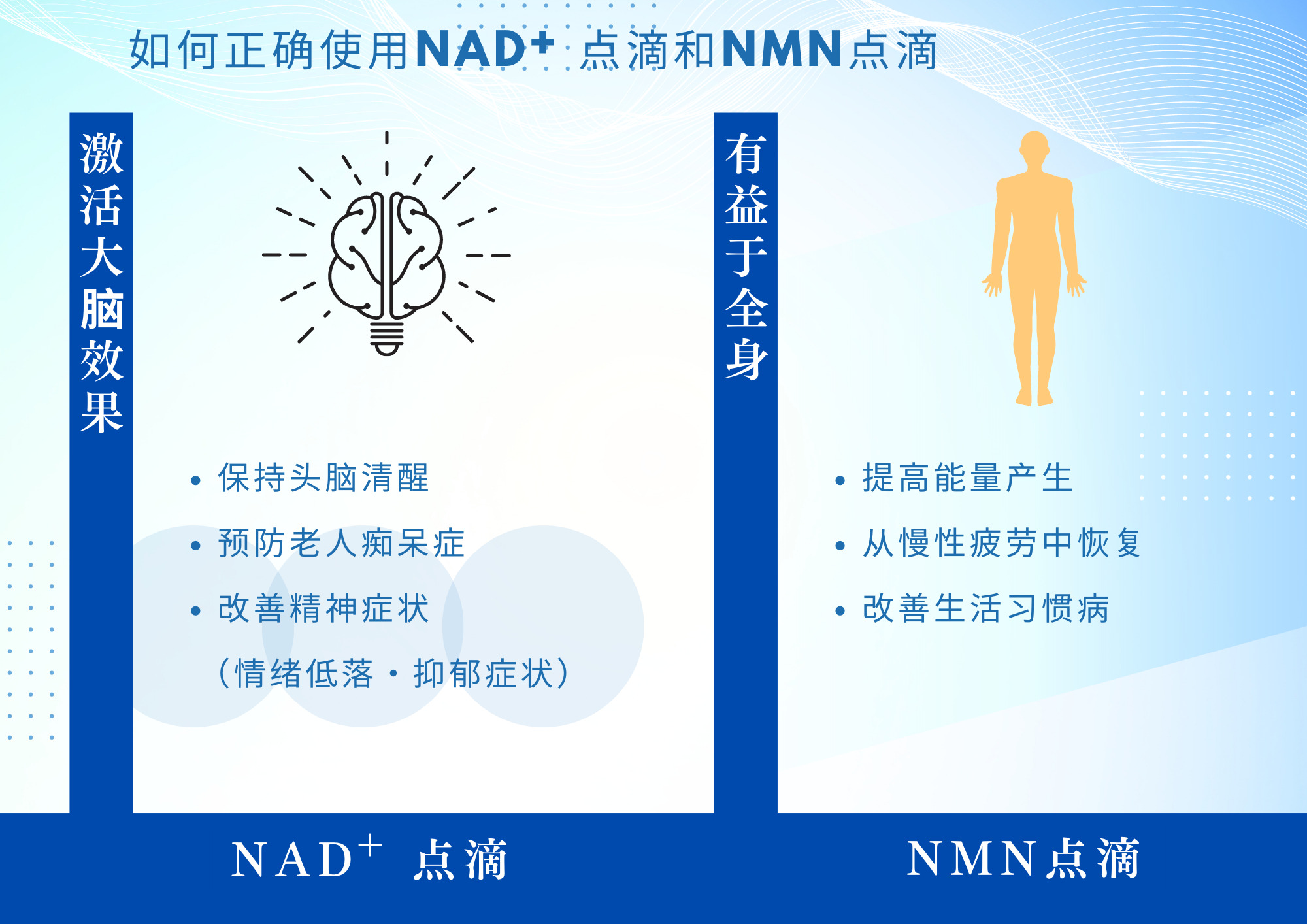 NAD⁺点滴療法